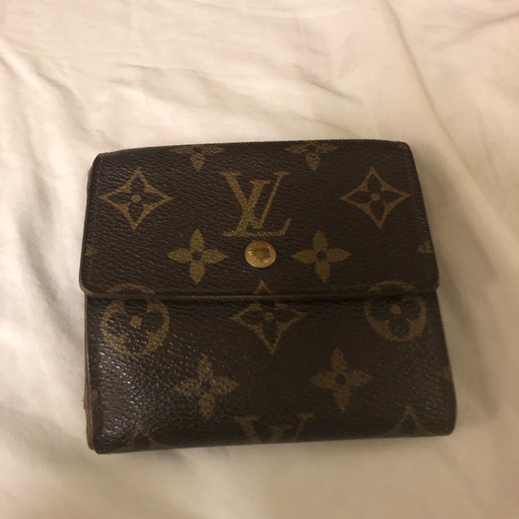 Louis Vuitton | Bags | Authentic Louis Vuitton Mini Wallet Monogram ...